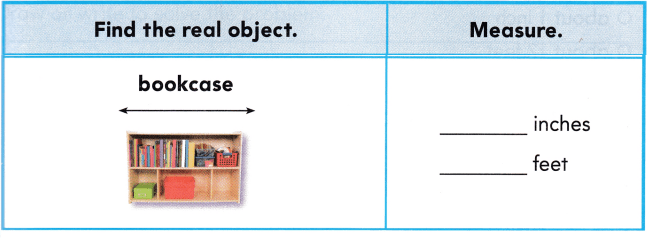 Texas Go Math Grade 2 Lesson 16.3 Answer Key Measure in Inches and Feet ...
