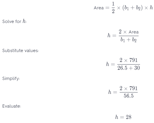 Texas Go Math Grade 6 Lesson 16.3 Answer Key Solving Area Equations ...