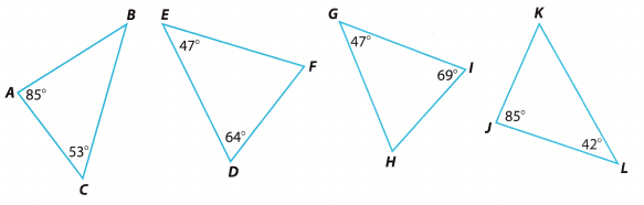 Texas Go Math Grade 8 Lesson 7.3 Answer Key Angle-Angle Similarity – Go ...