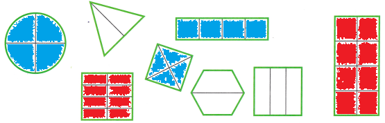 Texas Go Math Grade 2 Lesson 4.1 Answer Key Equal Parts – Go Math ...
