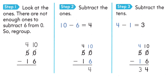 Texas Go Math Grade 2 Lesson 9.2 Answer Key Practice 2-Digit ...