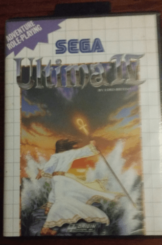 Ultima IV for the Sega Master System – Gomi's Nostalgia Site