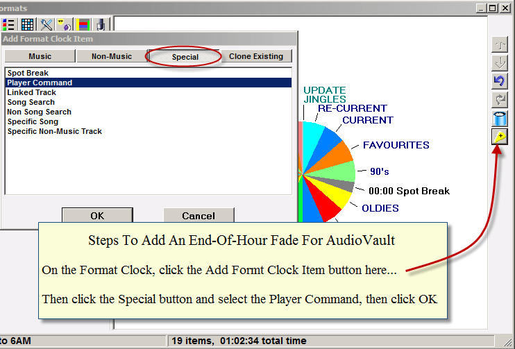 Using Player Commands – Music 1, Inc