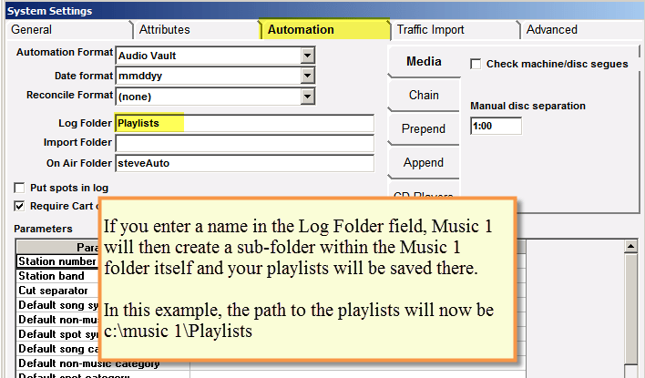 Automation / Playout System Selection – Music 1, Inc