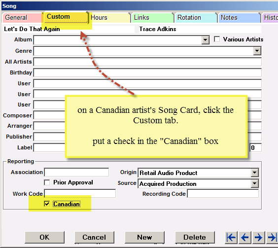 Canadian Content – Music 1, Inc