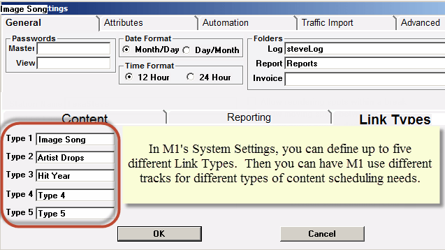 Linked Tracks – Linking To Songs – Music 1, Inc