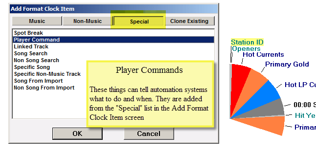 Player Commands 2 – Music 1, Inc