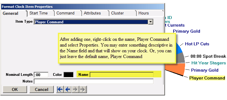 Player Commands 2 – Music 1, Inc