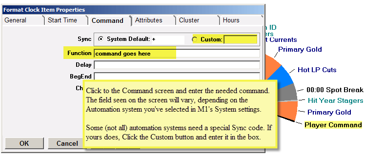 Player Commands 2 – Music 1, Inc