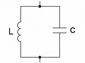 Lc Tuned Circuit Resonant Frequency Formula