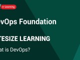 Devops Foundation Bitesize Learning What Is Devops Devops Tutorial