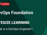 Devops Bitesize Learning What Is A Devops Engineer Devops Tutorial