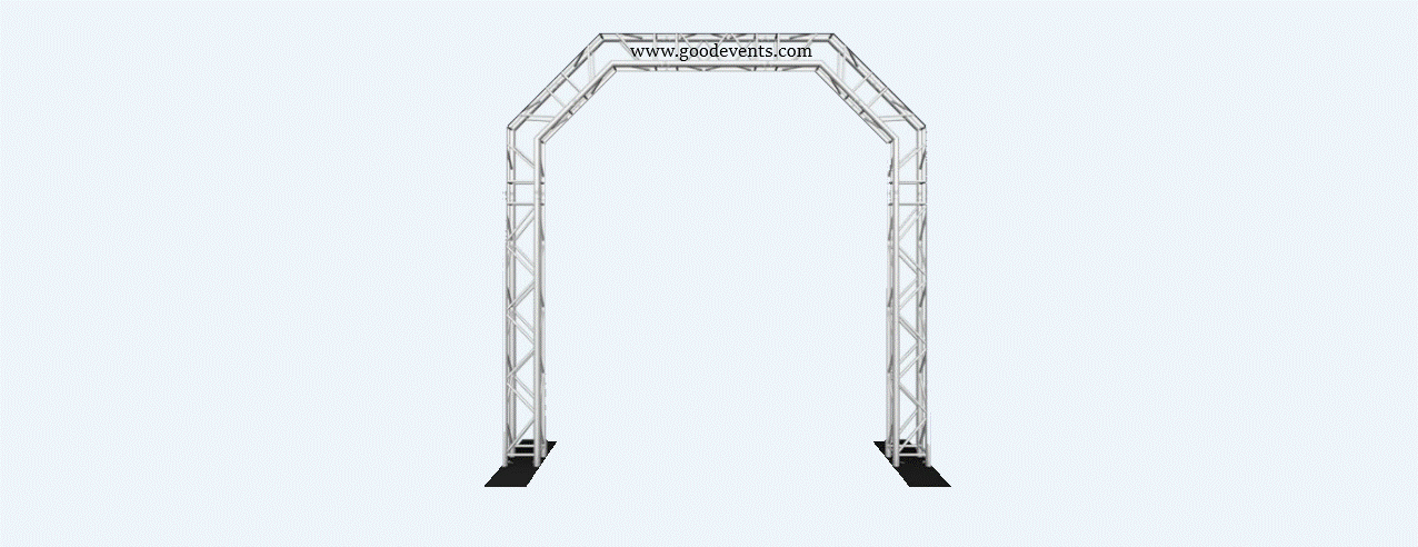 Truss System – Arch 10×10 (LxH) – (Installation Included) | Good Events ...