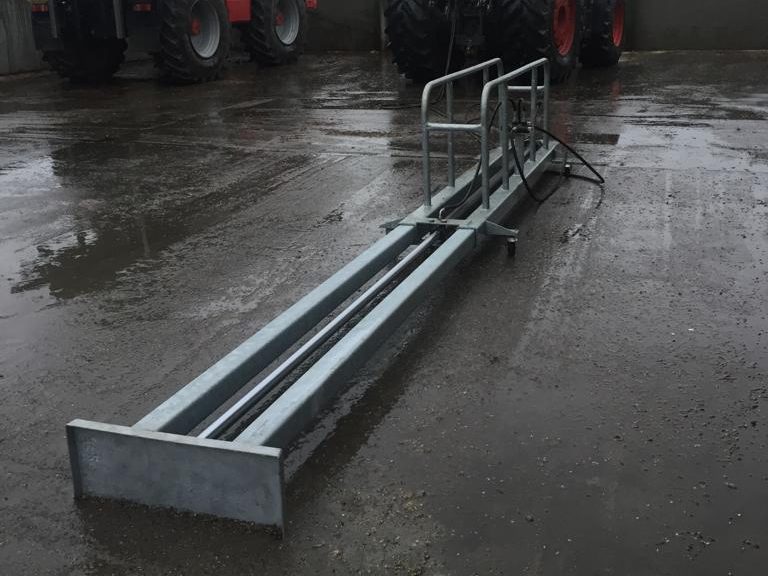 Chicken Poo Pusher - Goodfellow Farming