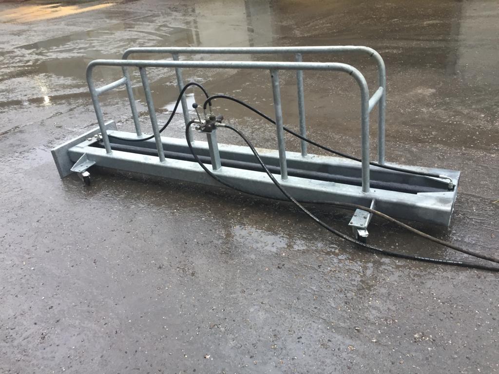 Chicken Poo Pusher - Goodfellow Farming