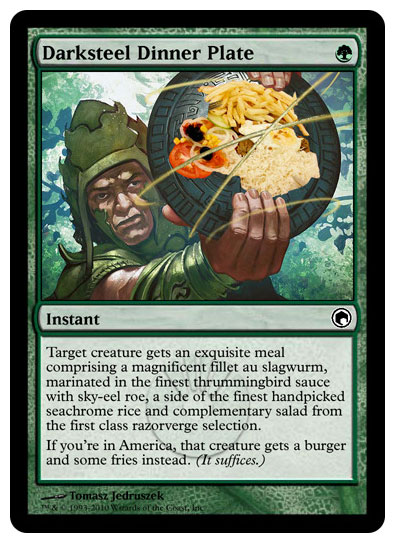 Good Gamery Darksteel Dinner Plate - Good Gamery