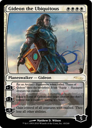 Good Gamery Gideon the Ubiquitous - Good Gamery