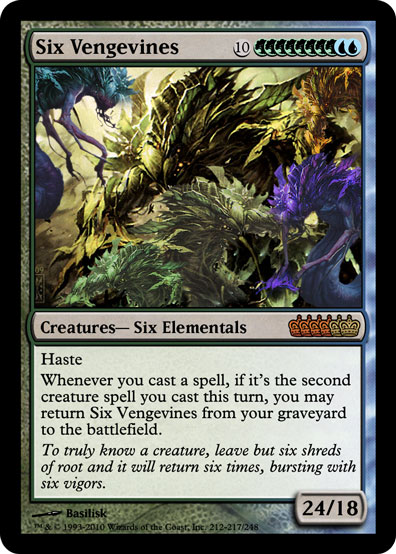 Good Gamery Six Vengevines - Good Gamery