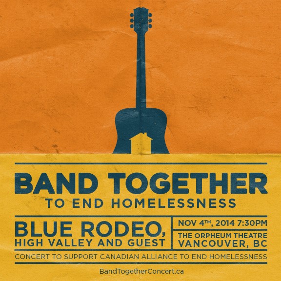 CONTEST CLOSED #Win 2 tickets for Blue Rodeo and guests - Band Together ...