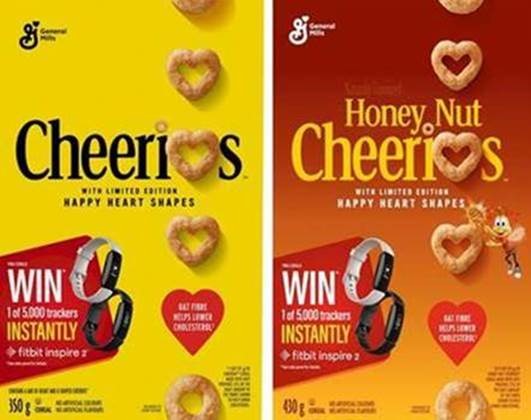 Cheerios Heart Shapes - Good Life Vancouver