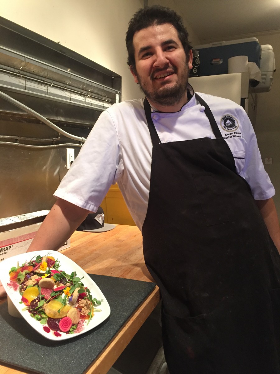 Chef Luca Paola Sunset Organic Bistro Competitor Gold Medal Plates ...