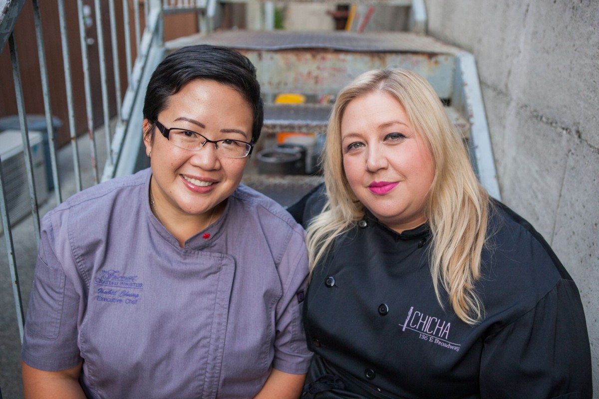 Eat Vancouver Dinner Series - Chicha hosts Whistler’s Isabel Chung from ...