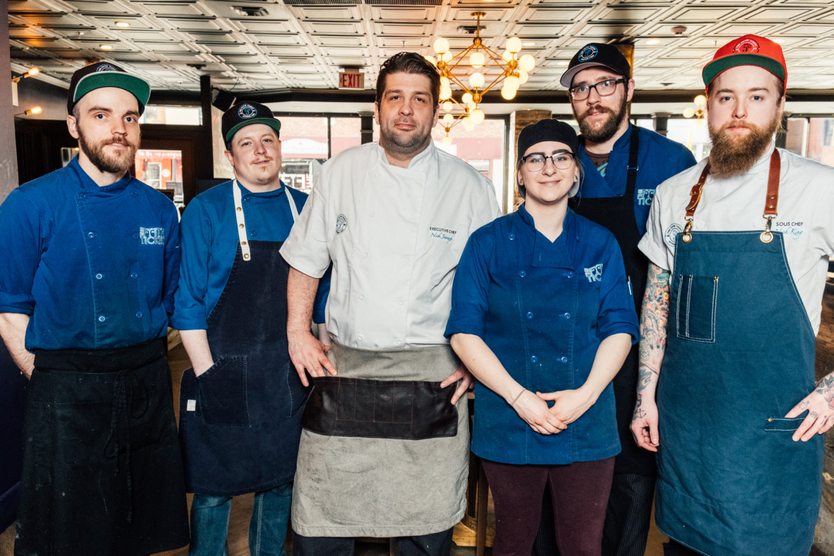 Chef Nick Jewczyk From The Fifth Ticket St. John's Heads To The Gold ...