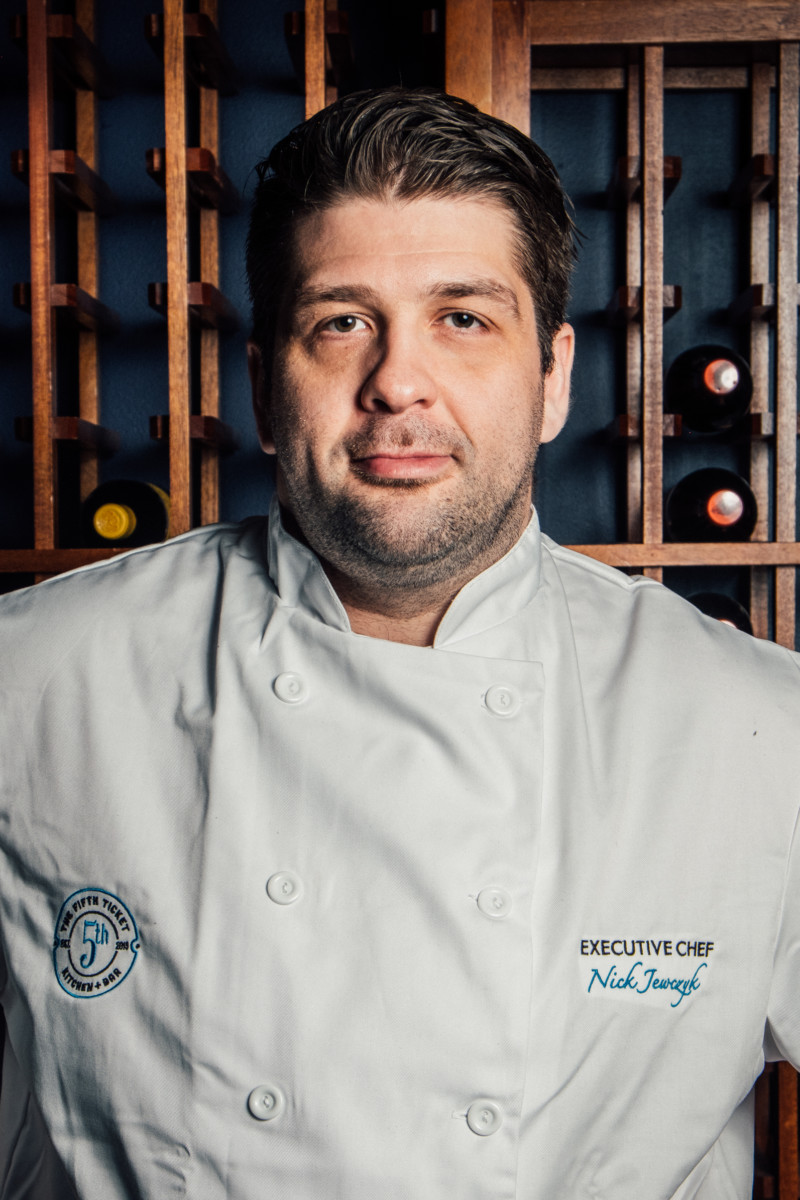 Chef Nick Jewczyk From The Fifth Ticket St. John's Heads To The Gold ...