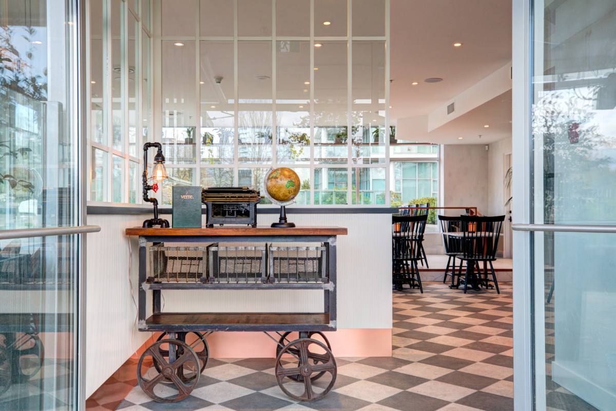 Verre Restaurant Opens in Coal Harbour - News Release - Good Life Vancouver