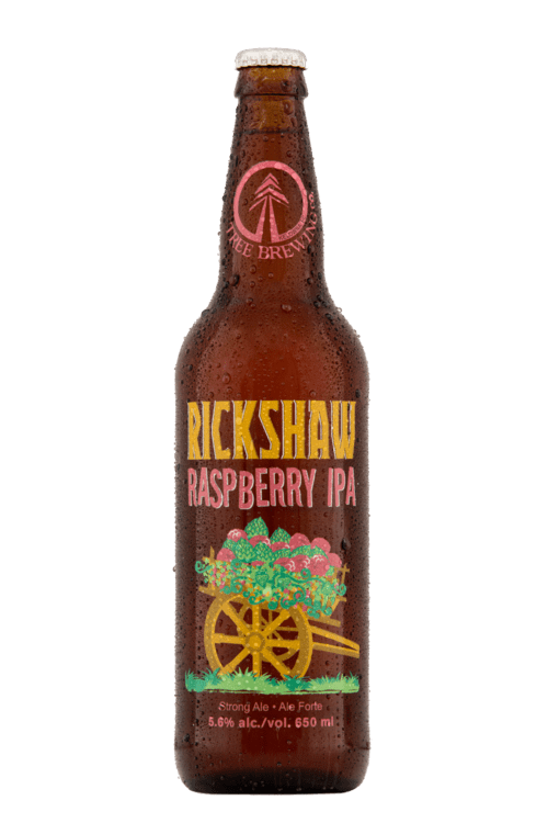Tree Brewing Rickshaw Raspberry IPA - Good Life Vancouver