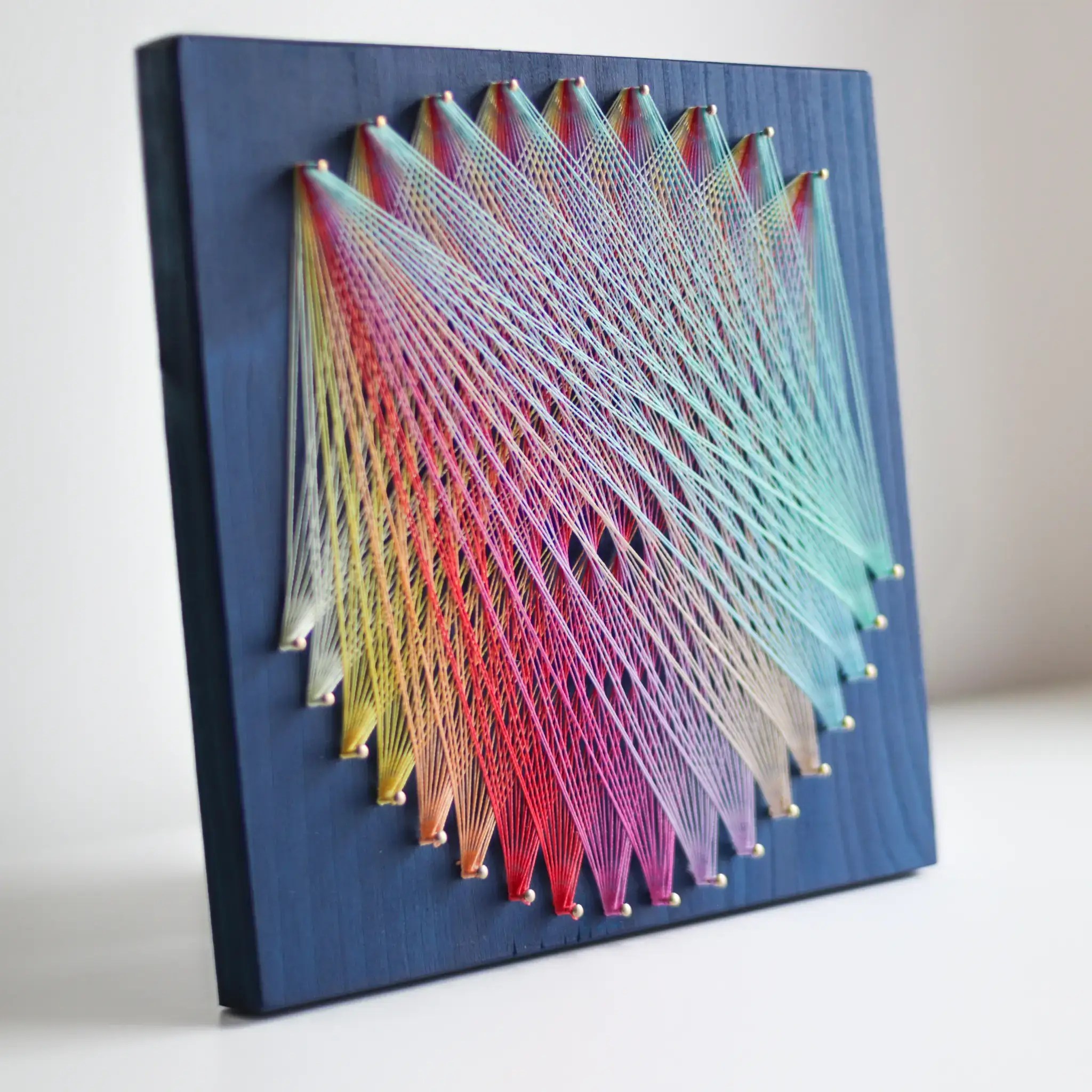 Geometric Mandala String Art Kit For Adults