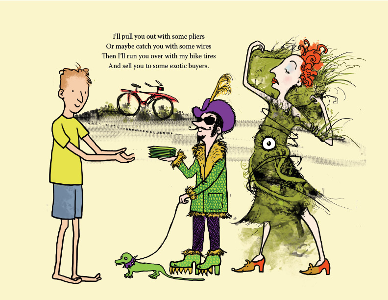 Digital Drawings and Cartoons | Goodwerks