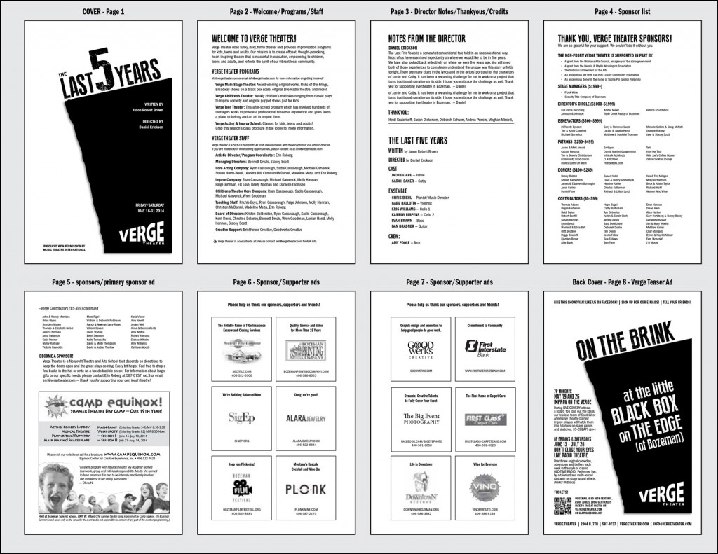 PROGRAM form | Goodwerks
