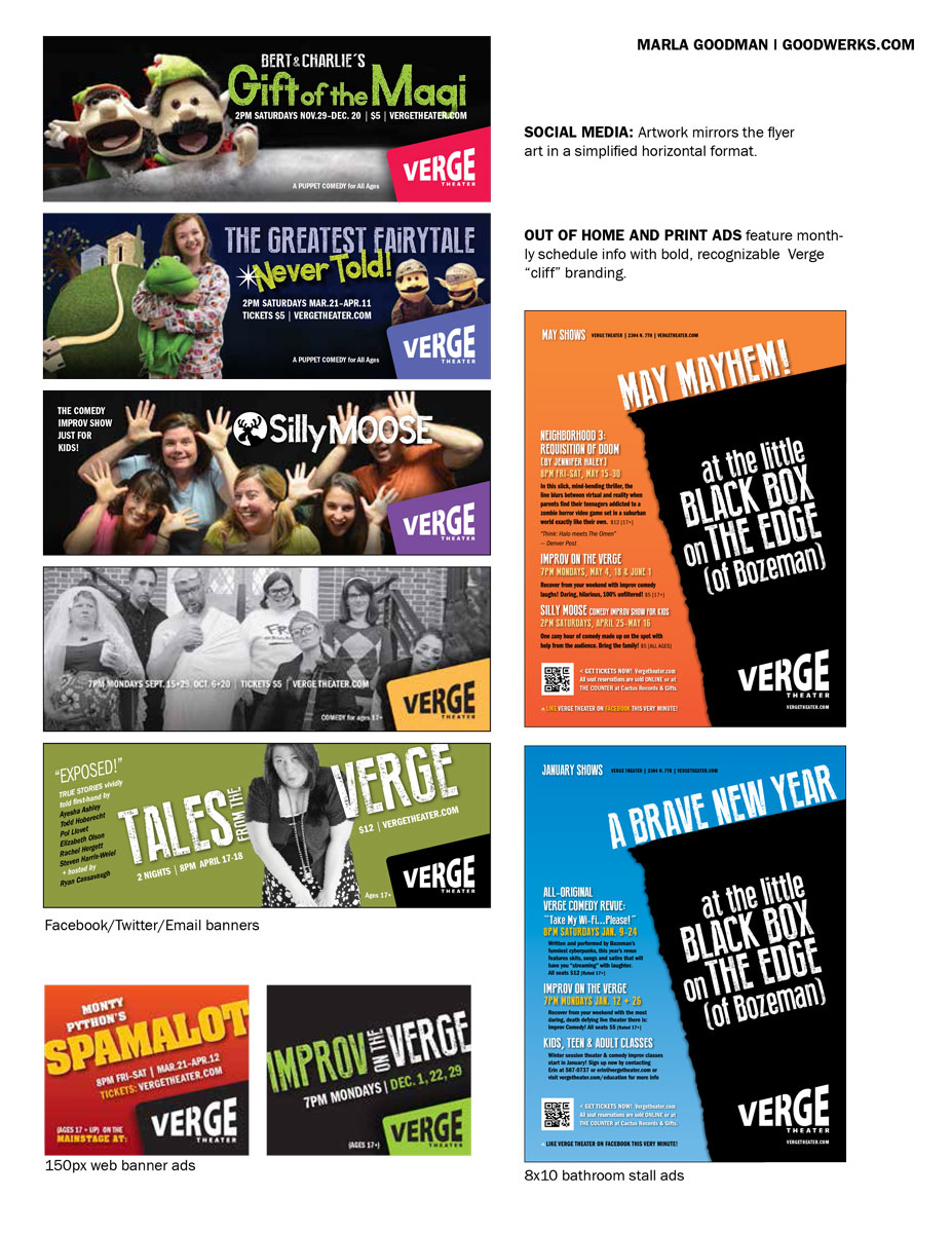 Theatre related samples | Goodwerks