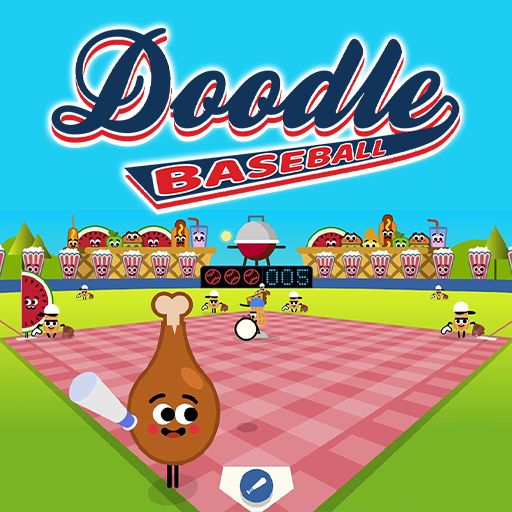 Doodle Baseball - Premium Landscape Art Gallery - Full HD
