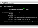 Web Latency Benchmark