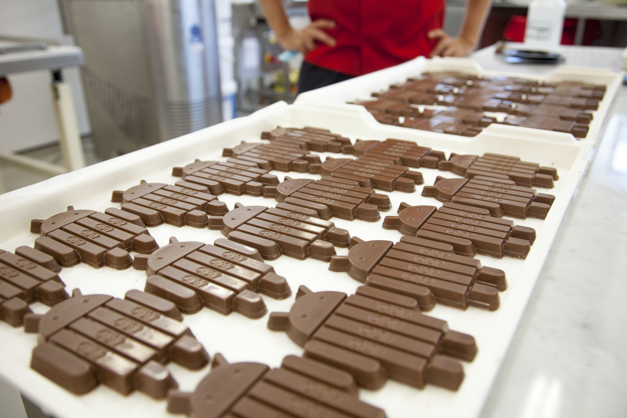 Nestlé revela detalhes do Android 4.4 KitKat de chocolate