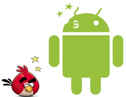 Angry Birds, o game mais popular do Android