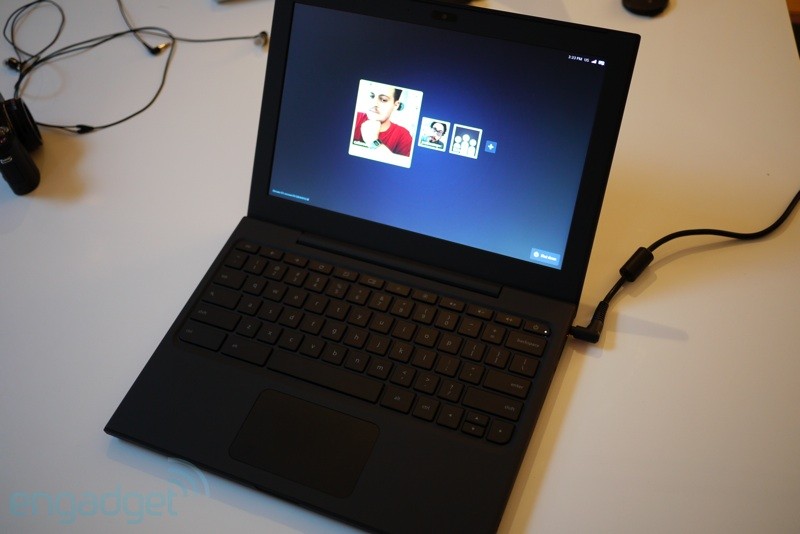 CR-48, o primeiro notebook com Google Chrome OS | Google Discovery