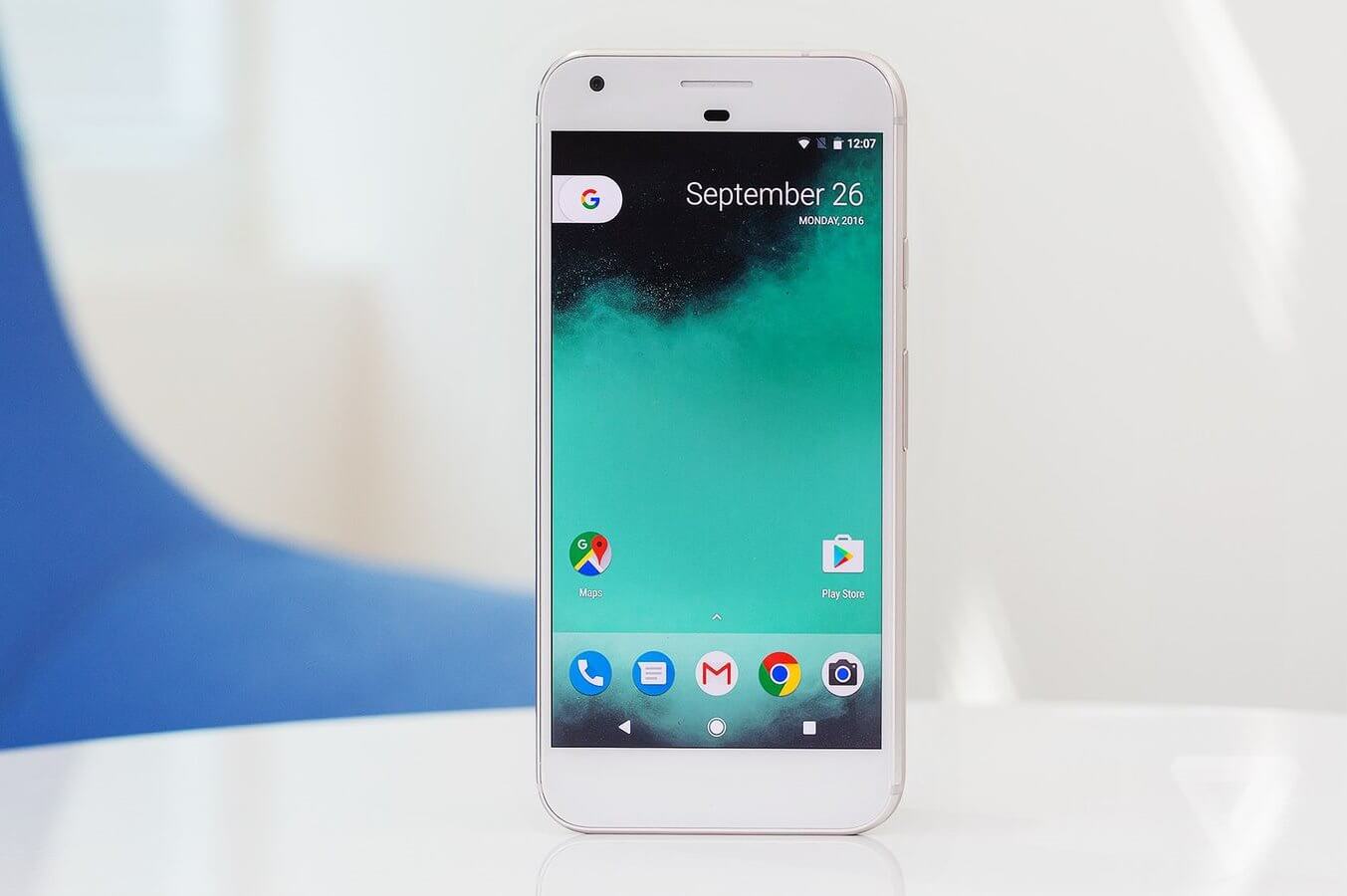Google Pixel vem com o bootloader desbloqueado