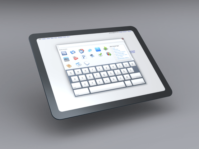 Google revela interface do Chrome OS para Tablets