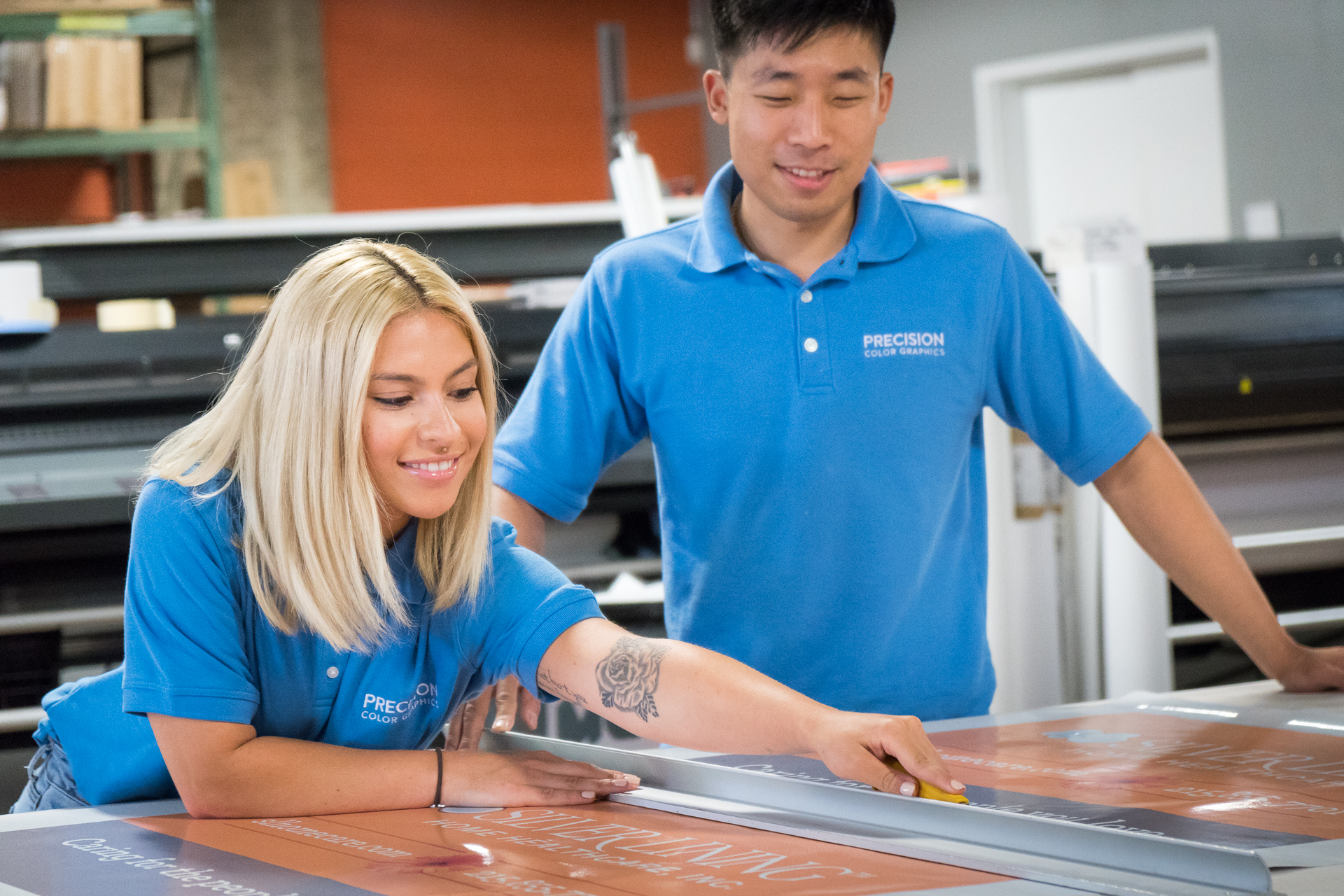 Homepage - Precision Color Graphics