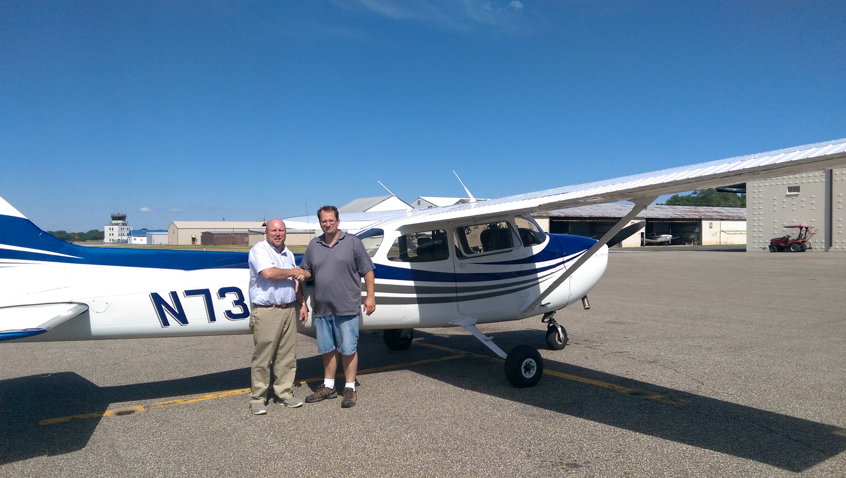 Gopher Flying Club has a NEW Private Pilot!!! | Gopher Flying Club