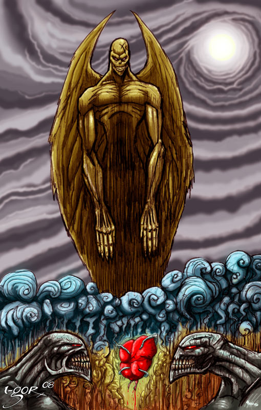 DeAtH aNgEl | My GrAvE i-gor artwork