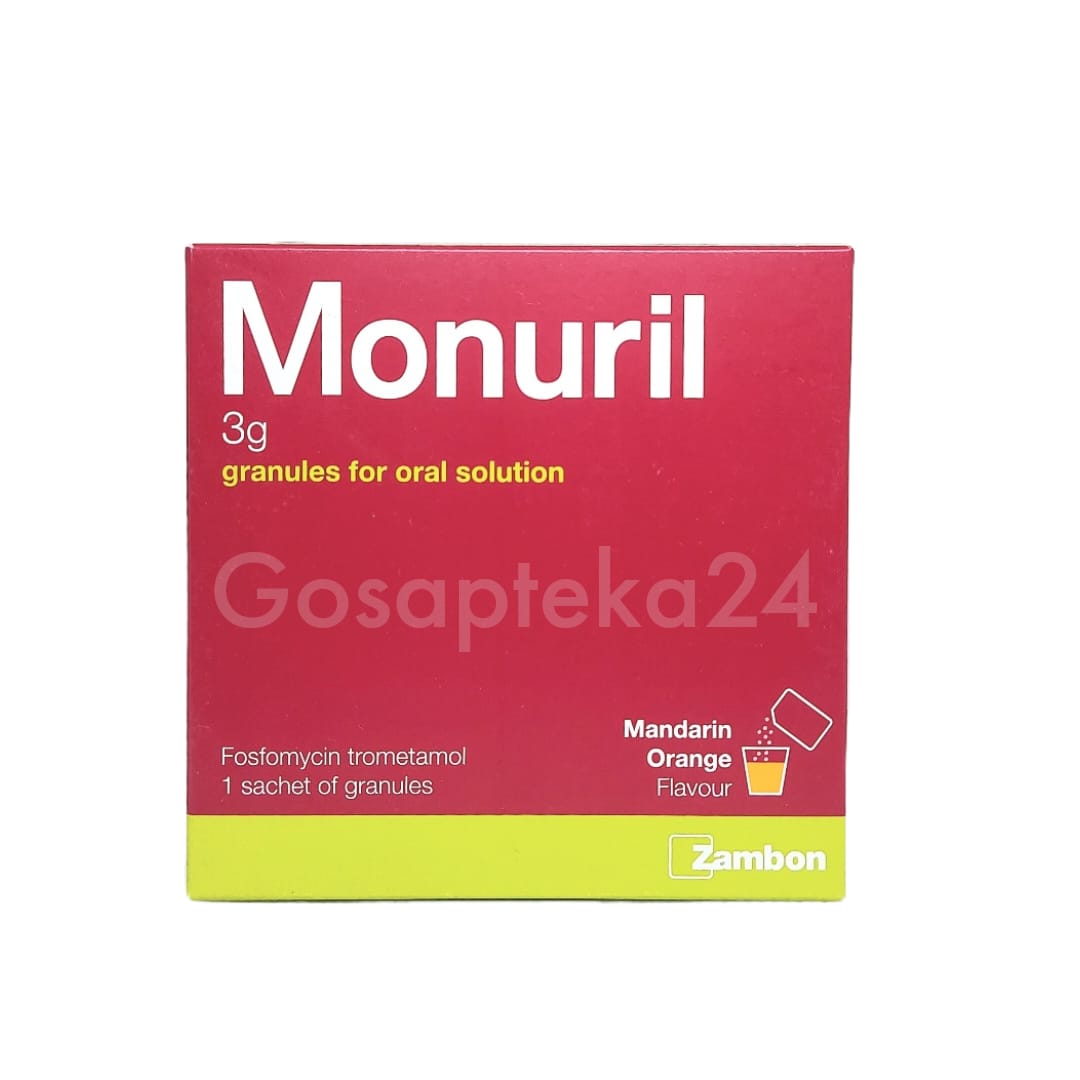 Монурал 3 гр 1 саше - ГосАптека24