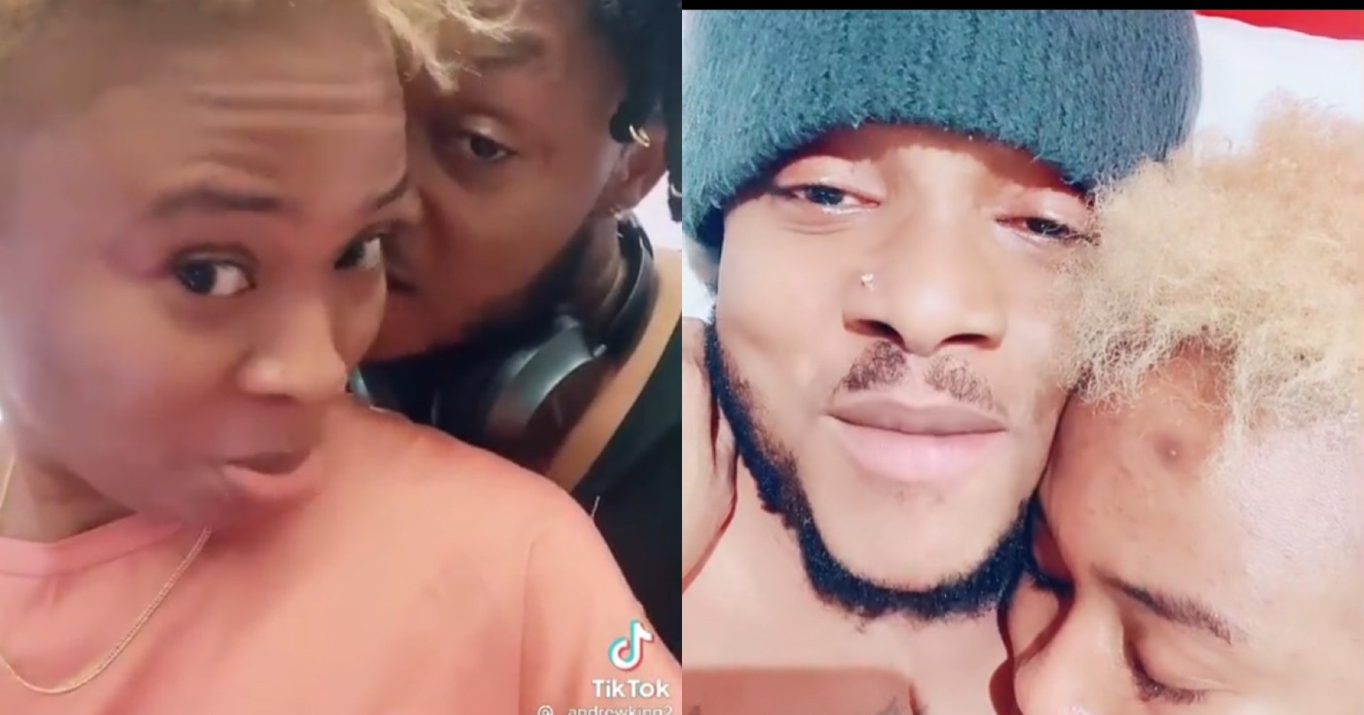 Keche Andrew Spotted "Chopping" Love With Wife-Video