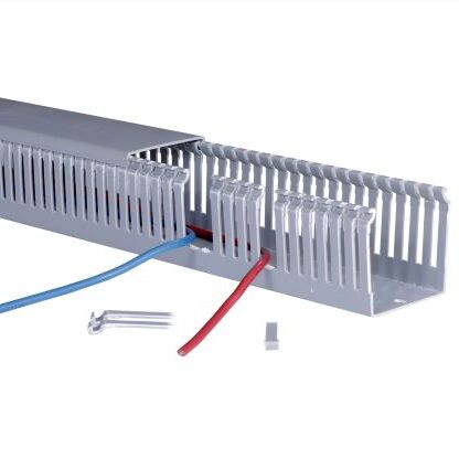 Buy Wiring Duct, PVC Slotted 25x25mm at GoSwitchgear UAE Dubai