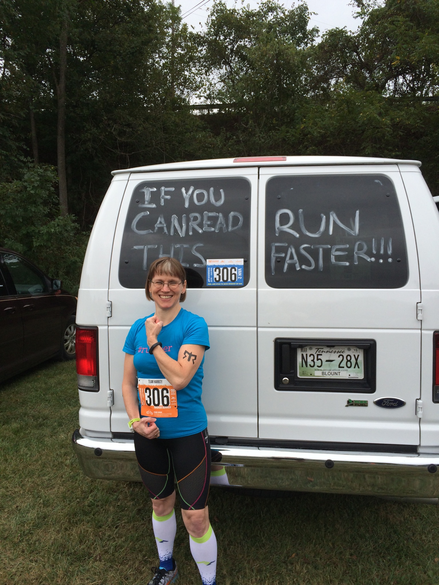 Ragnar Recap -- Running RagnarDC : Got2Run4MeRunning With Perseverance