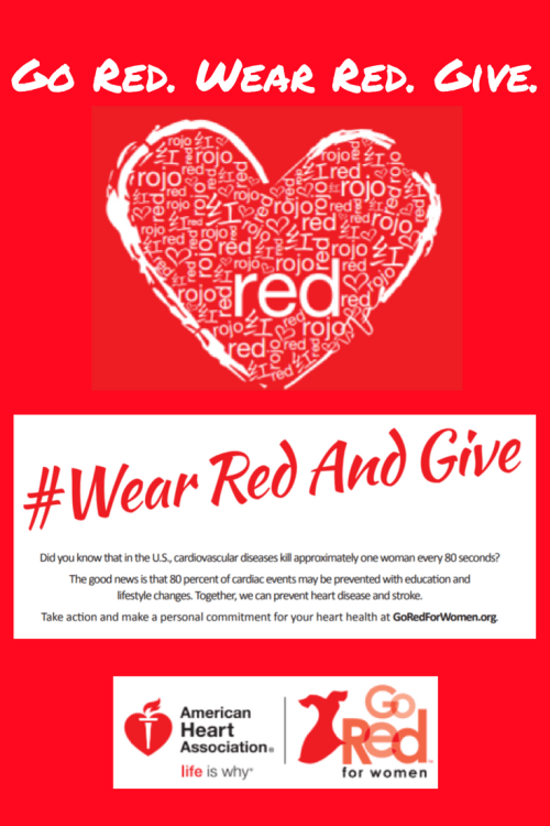 Five Whys To Go Red For Women : Got2Run4MeRunning With Perseverance