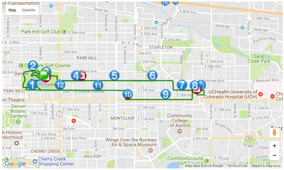 Denver Colfax Half Marathon Race Recap : Got2Run4MeRunning With ...